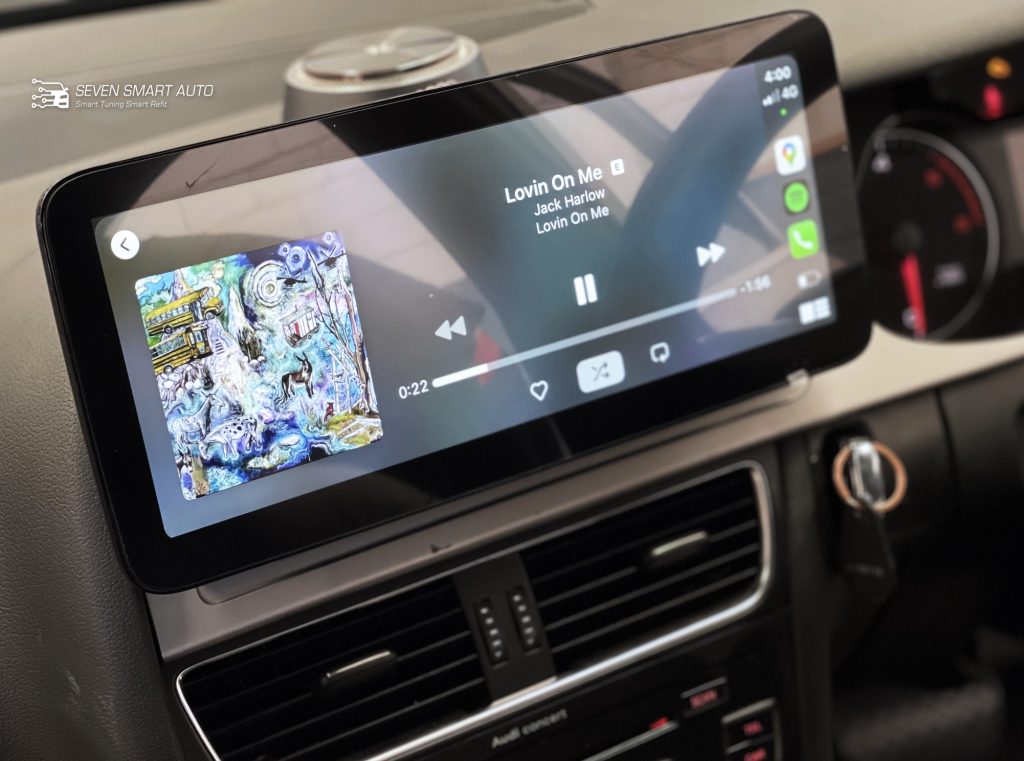 Audi A4 A5 08-16 12.3" Infotainment Touchscreen Navigation CarPlay ...