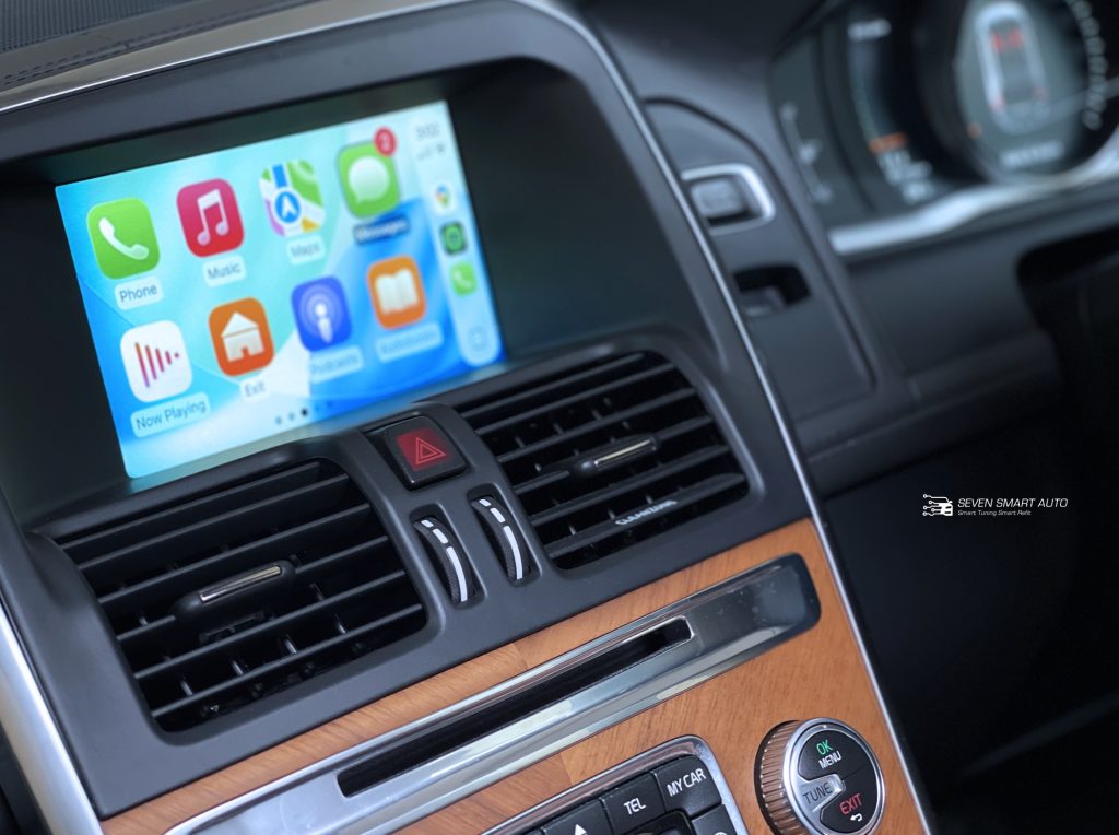 Volvo XC60 Wireless CarPlay & Android Auto Interface | 2012–2016 ...