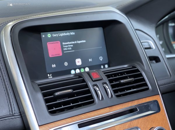Volvo XC60 Wireless CarPlay & Android Auto Interface | 2012–2016 ...