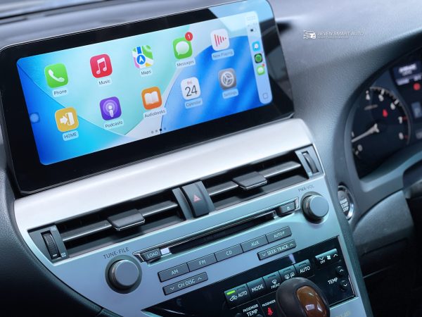 Lexus RX 09-14 12.3" Touch Screen CarPlay Android Auto Infotainment ...